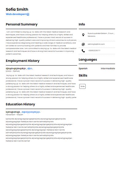 Professional CV Creator | Build Your Perfect Resume Online